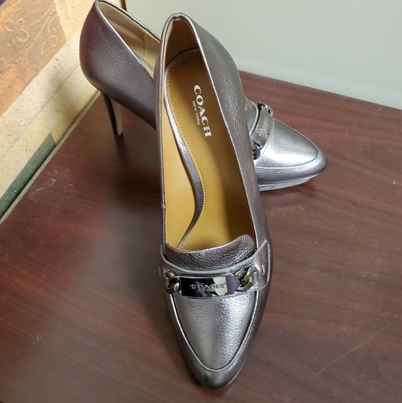 Coach | Shoes | Coach New Silvergarden Pumps 7 | Poshmark